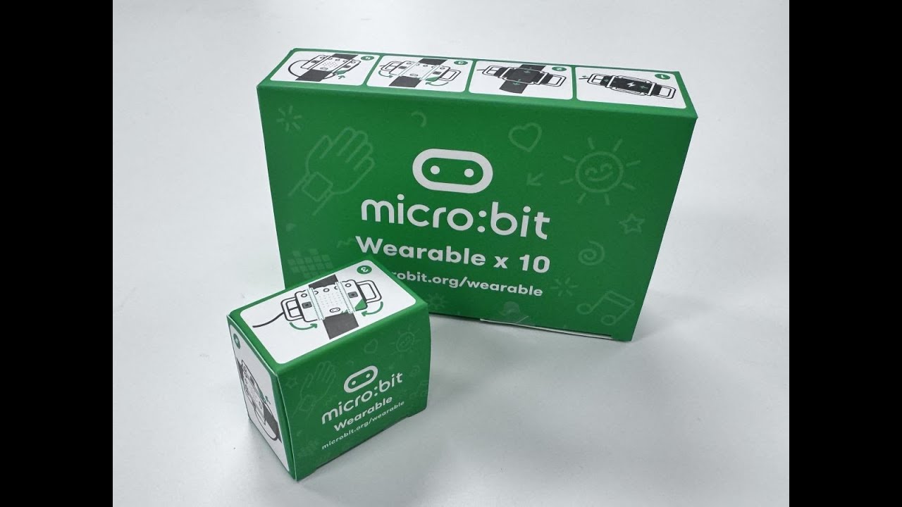 micro:bit Wearable Wrist Strap Setup - YouTube