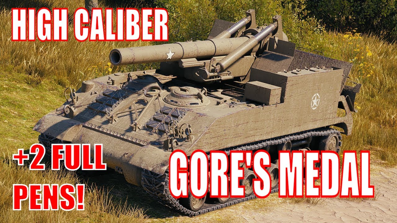 M40/M43. 2 FULL PENETRATIONS, HIGH CALIBER - GORE'S MEDAL. HOW TO PLAY ...