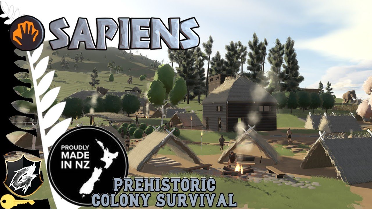 Happy 2023⭐Sapiens⭐ Colony simulation medicine update and Moa DLC - YouTube
