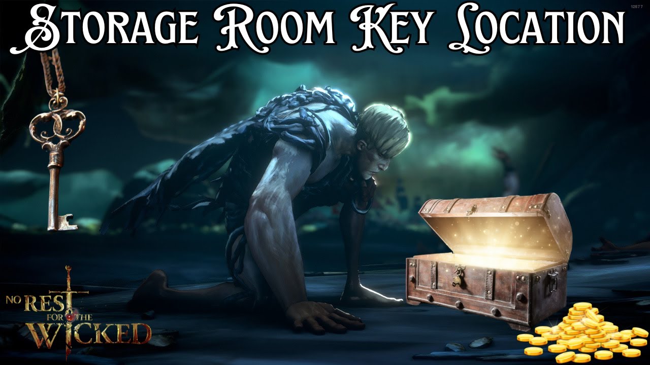No Rest For The Wicked - Storage Room Key Location! - YouTube