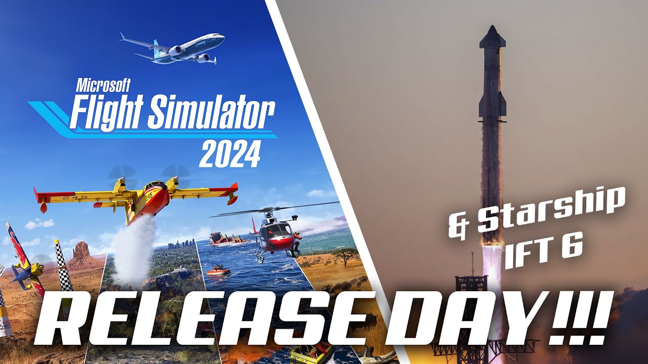🔴 ITS WORKING!!! | Microsoft Flight Simulator 2024 LAUNCH DAY ...