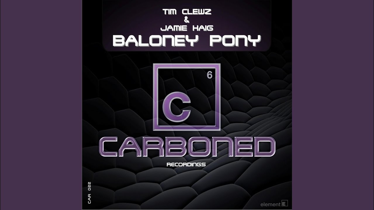 Baloney Pony (Original Mix) - YouTube