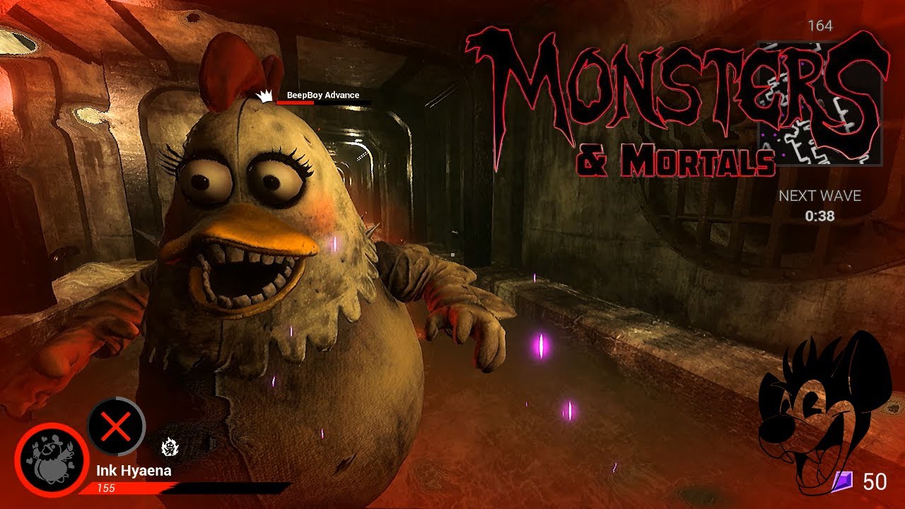 Ultimate Chicken Fight | Dark Deception Monsters & Mortals - YouTube