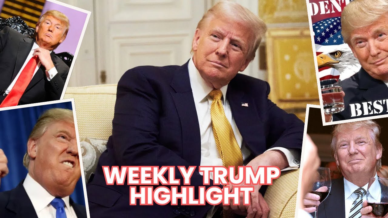 Best Trump Moments This Week - YouTube