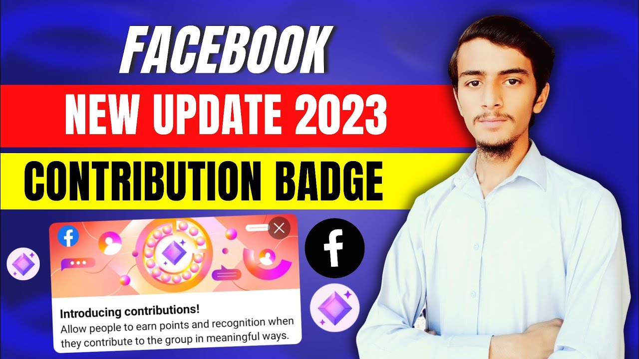 Facebook new update || Facebook Introducing contributions || Facebook ...