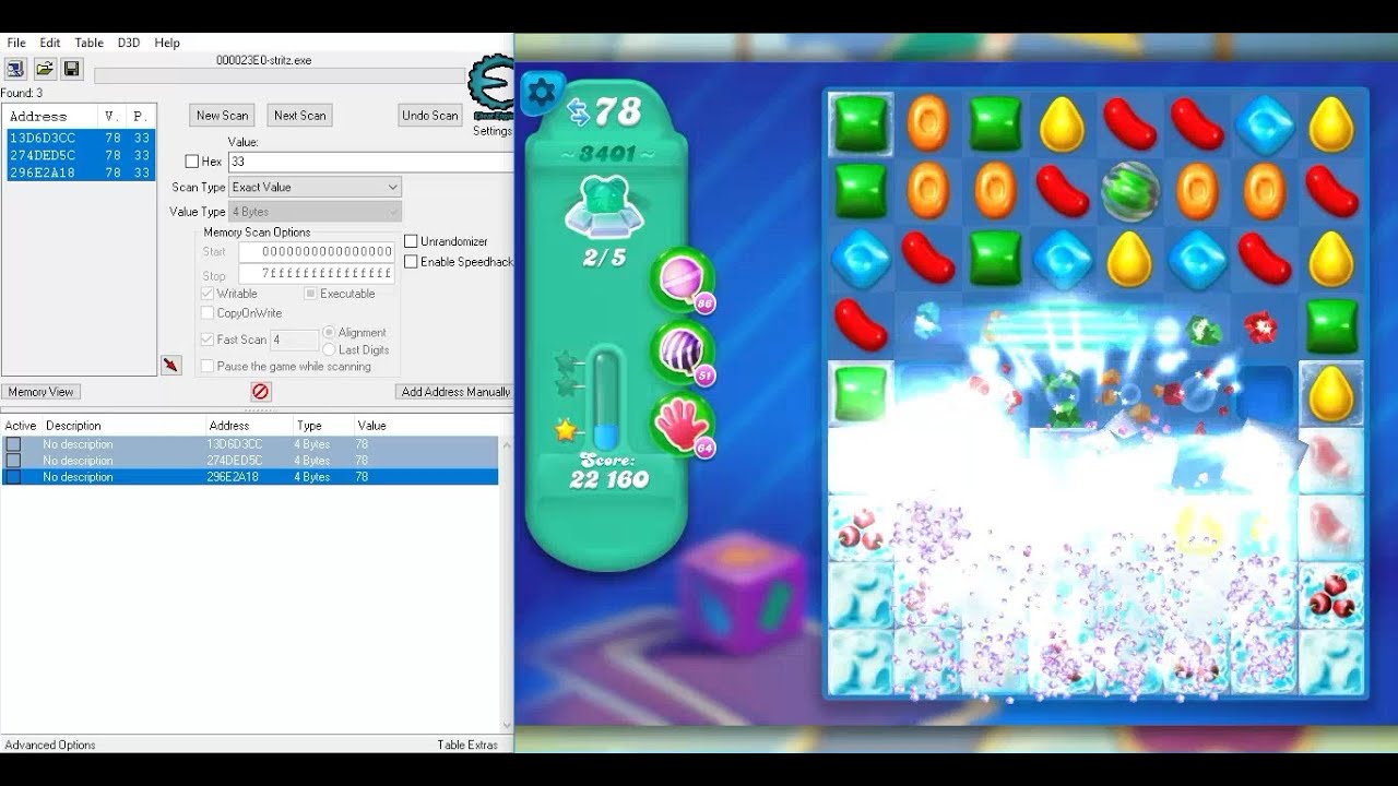 Misi: Cari Bear & Permen Karet⁉ Level 3401 - 3402ᴴᴰ (3 ★★★)【Candy Crush ...