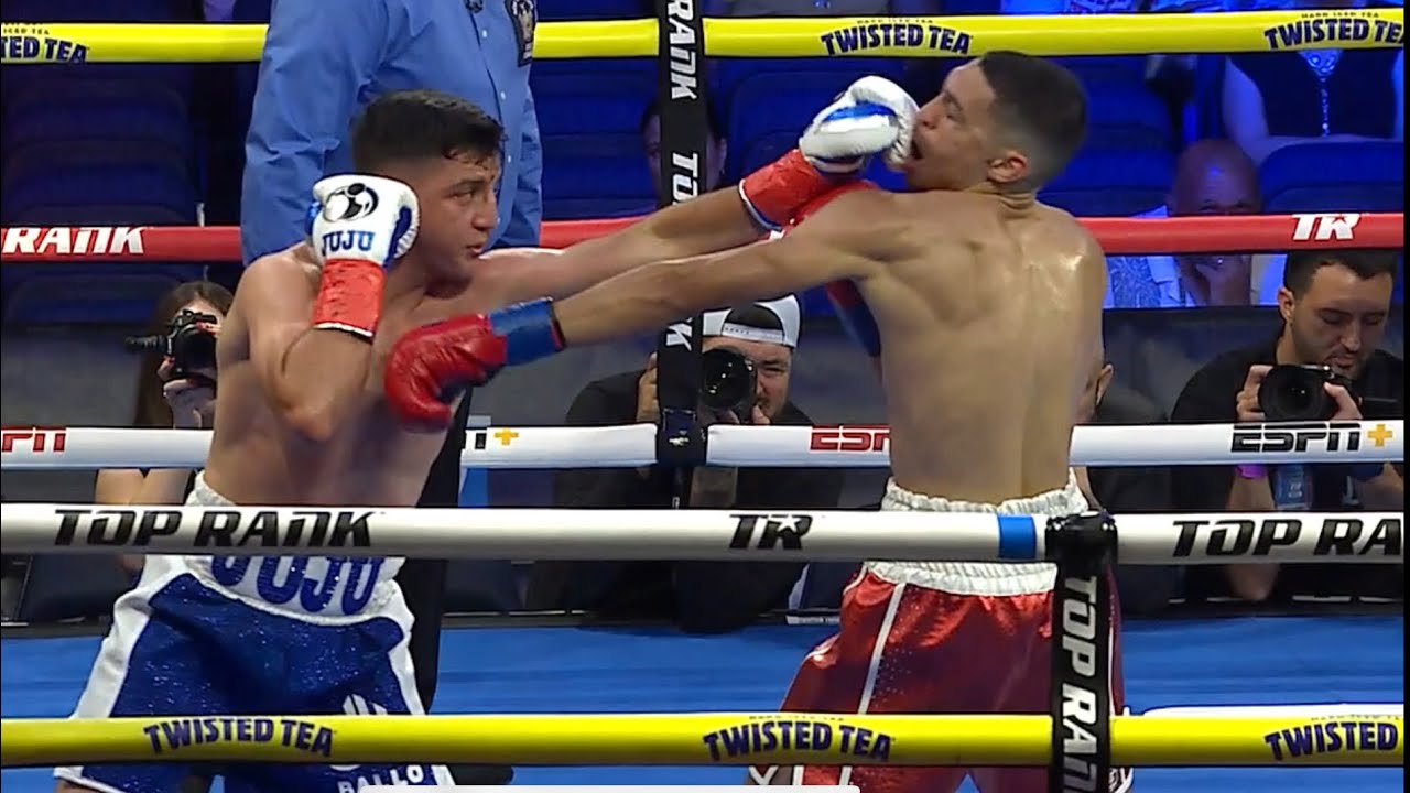 JuJu Ballo Pro Debut Highlights🥊 - YouTube