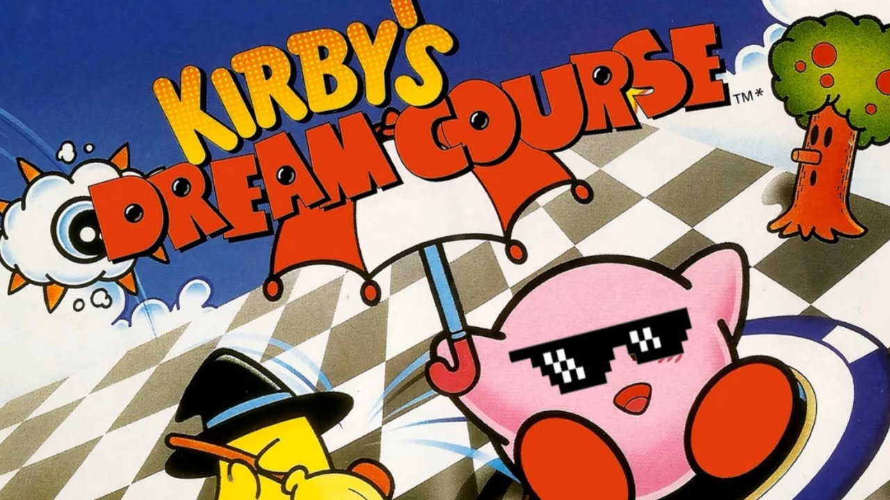 Kirby's Dream Course - Best Physics of '94 - YouTube