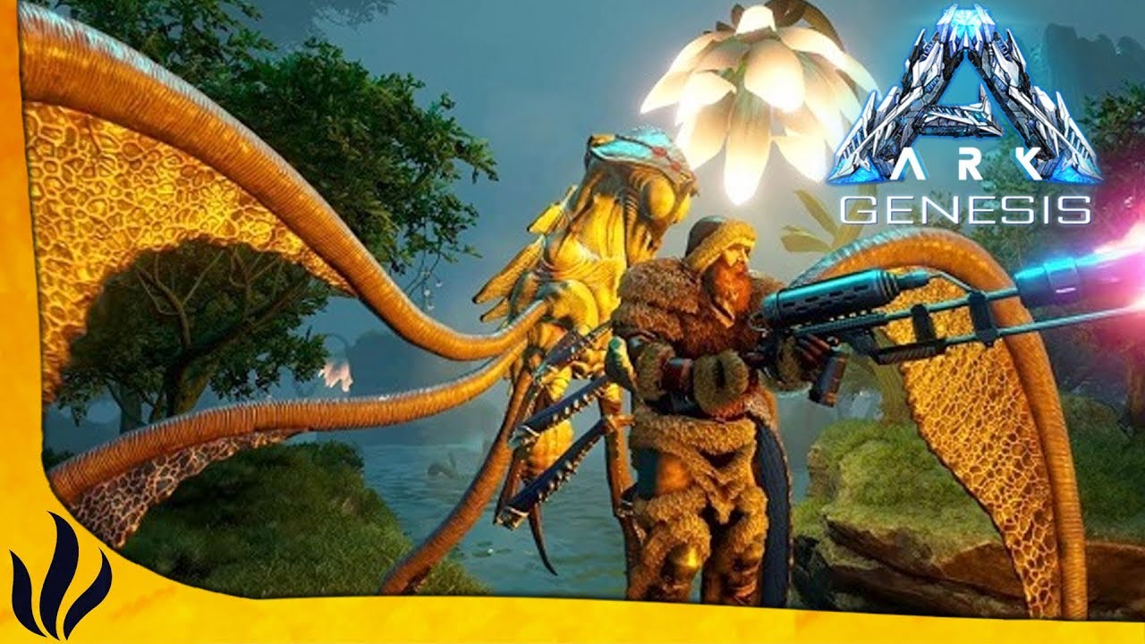 ON TAME SPIDER-MAN ! (ARK: Genesis #4) - YouTube