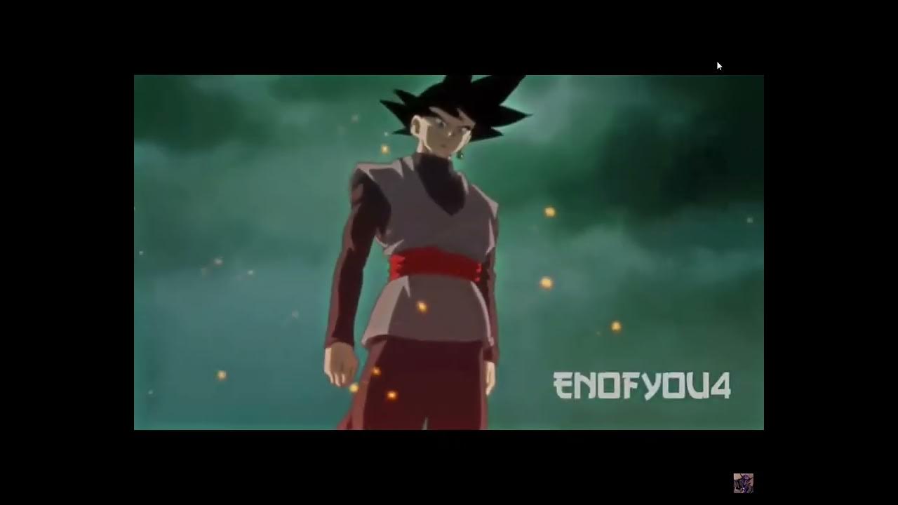 goku black edit - YouTube
