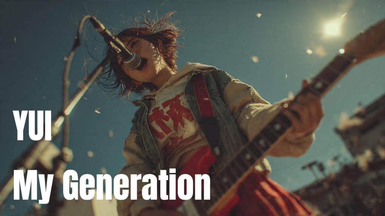 YUI「My Generation」AIカバー/JRock/女性ボーカル - YouTube