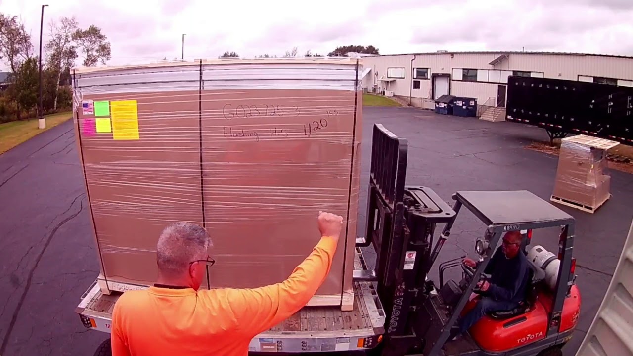 #345 It's Monday The Life of an Owner Operator Flatbed Truck Driver ...
