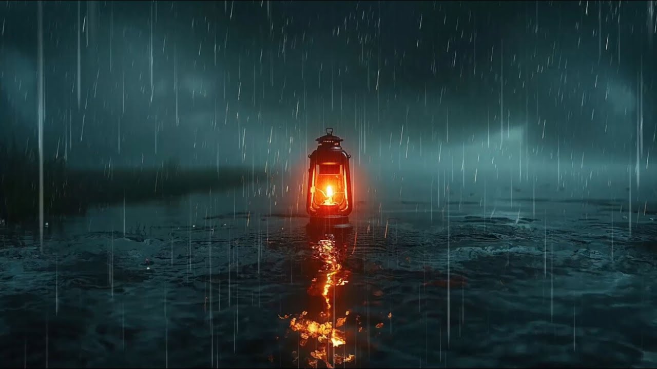 Gentle Night Rain to Sleep Fast - Sleep Instantly with Rain Sounds ...