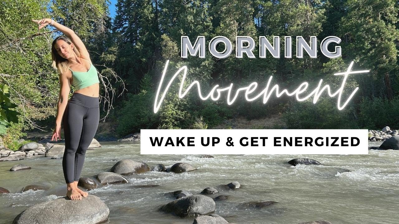 Morning 5 minute Movement to AWAKEN your body and get ENERGIZED! - YouTube