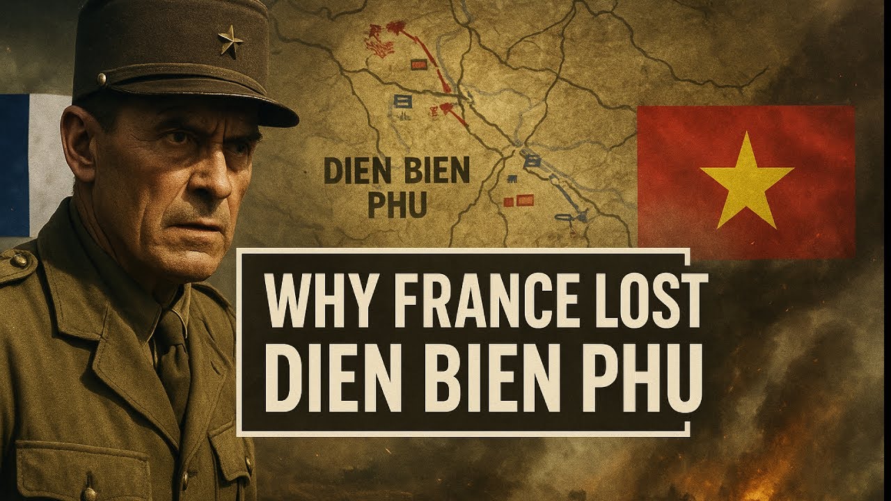 Why France Lost Dien Bien Phu 1954 – Battle That Changed History - YouTube