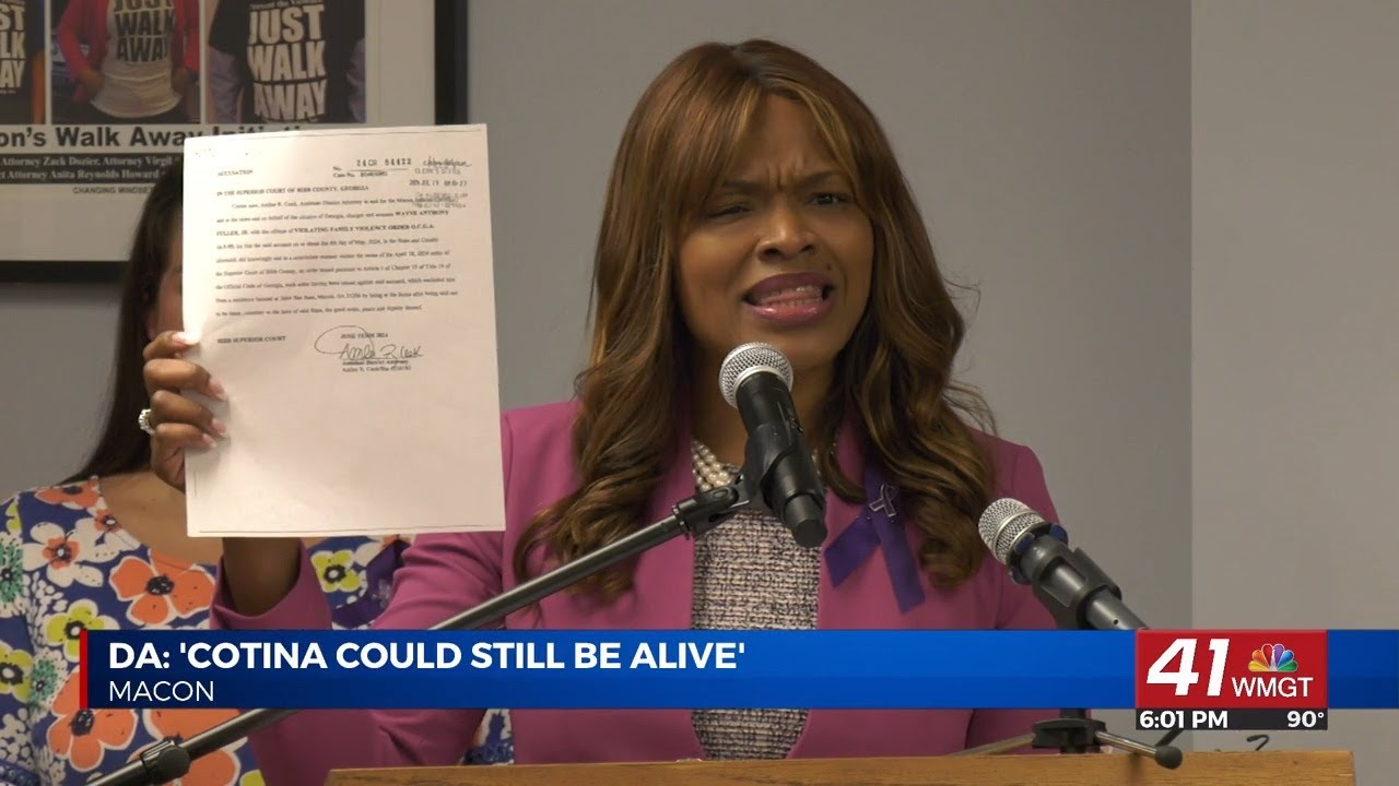 Macon District Attorney, Anita Howard, is calling for more to done ...
