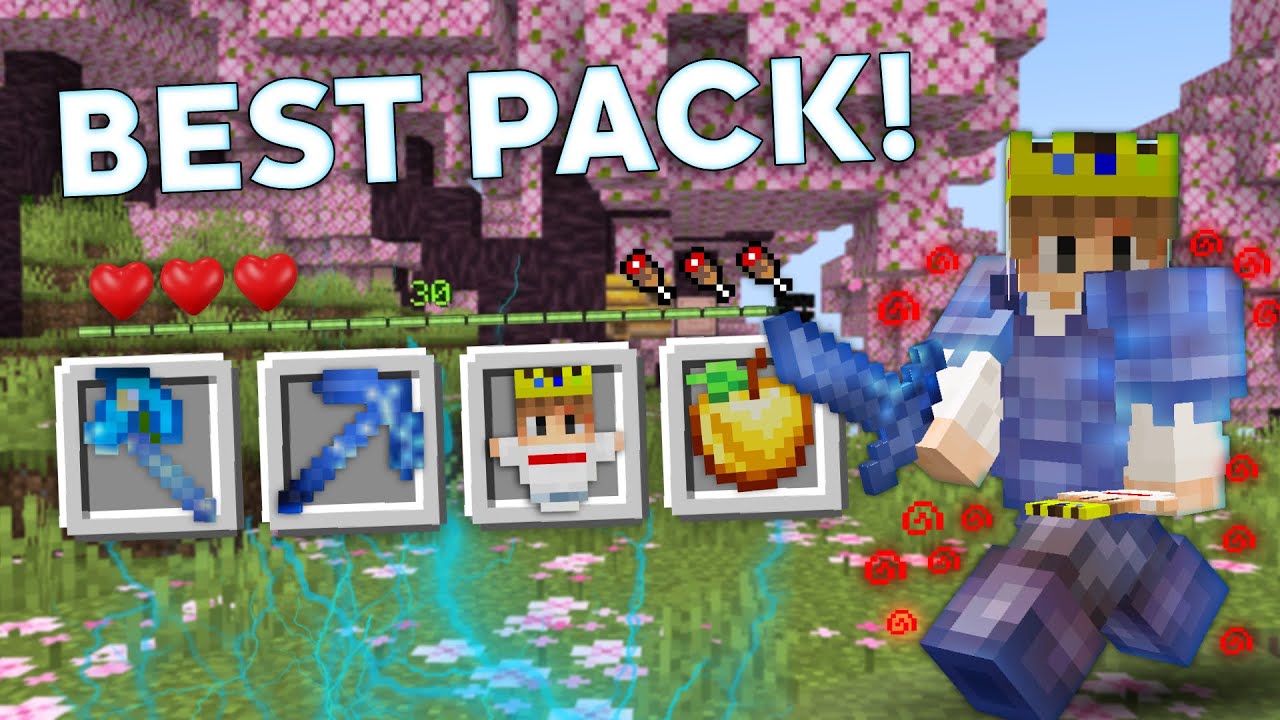 Best SMP Texture Pack For 1.20 | 2K Texture Pack Release - YouTube