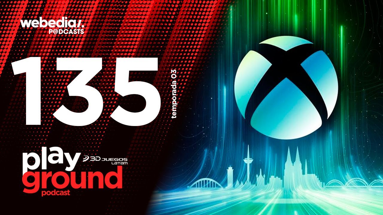 Playground Show Episodio 135 - De camino a Gamescom 2023 - YouTube