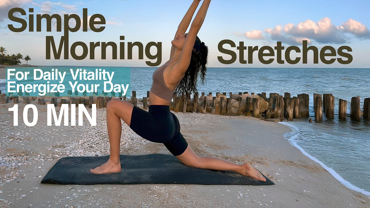 Start Your Day With This Easy And Quick Morning Yoga Stretch | Happy ...