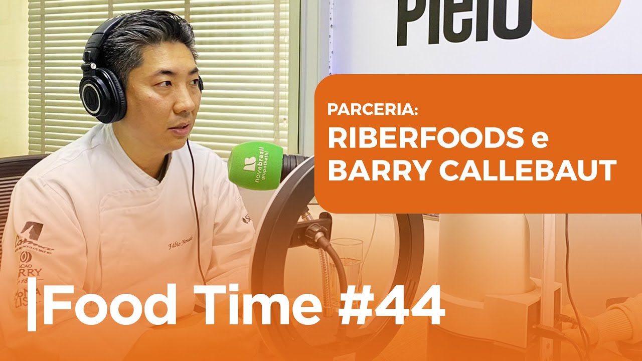 #44 FOOD TIME - Chef Fábio Yamada fala sobre os chocolates BARRY ...