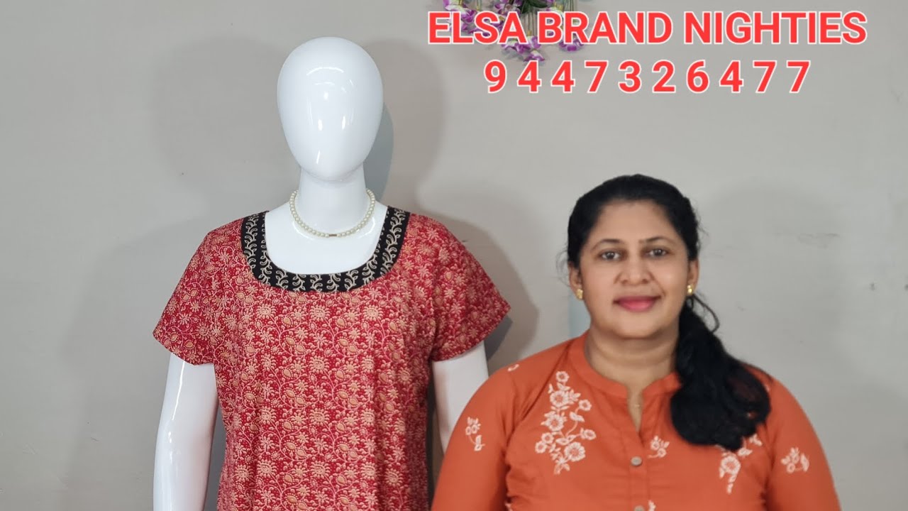 ELSA BRAND XL ALINE NIGHTIES / FOR BOOKING...9 4 4 7 3 2 6 4 7 7 @ ELSA ...