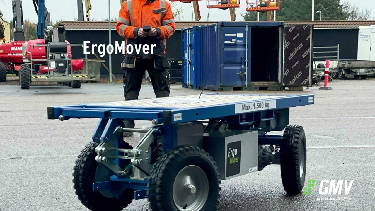Walk through of ErgoMover Lift & Go Wireless from GMV - YouTube