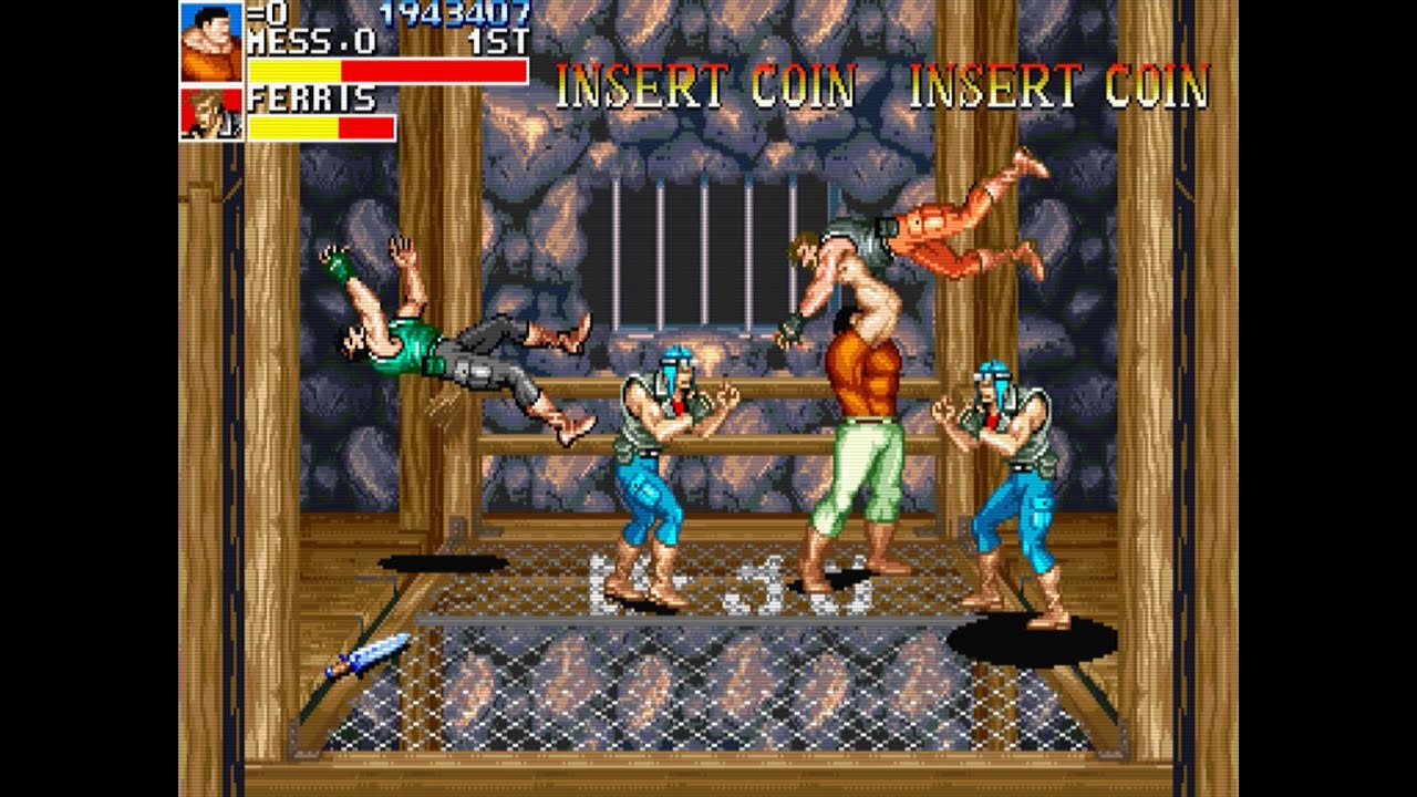 MiSTer FPGA - Cadillacs and Dinosaurs / Capcom CPS-1.5 Arcade - YouTube