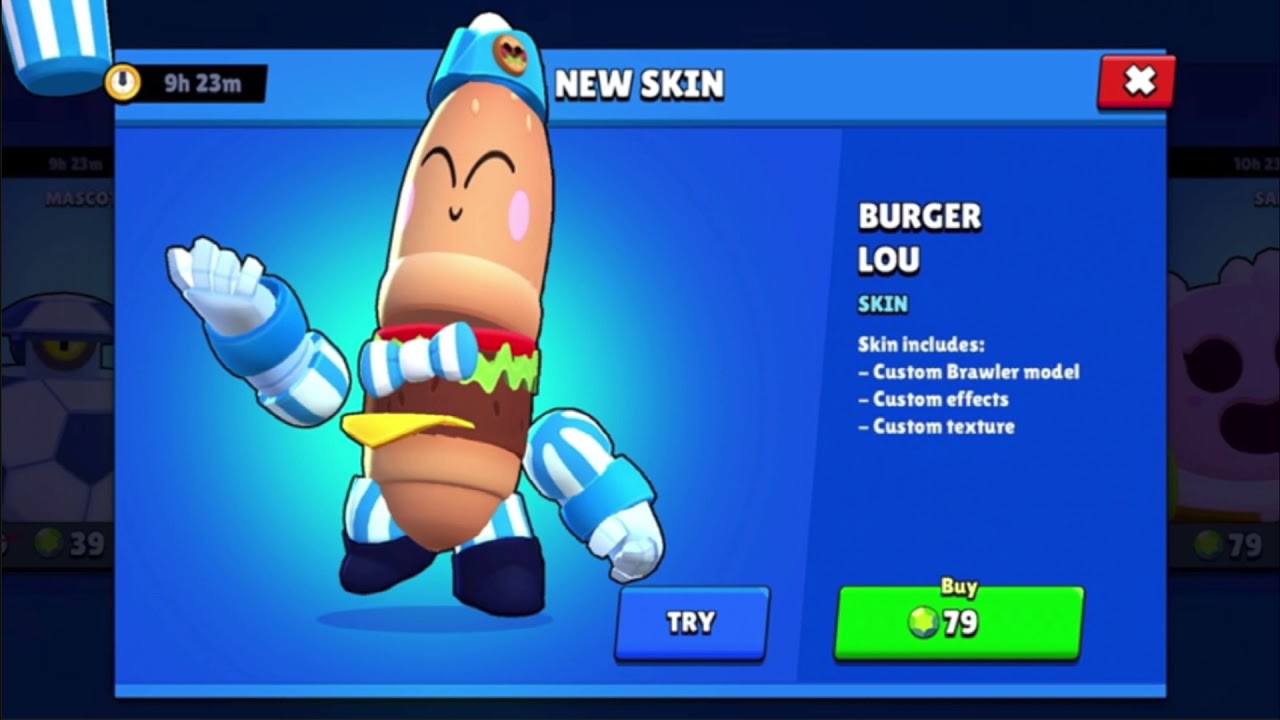 Burger Lou - YouTube