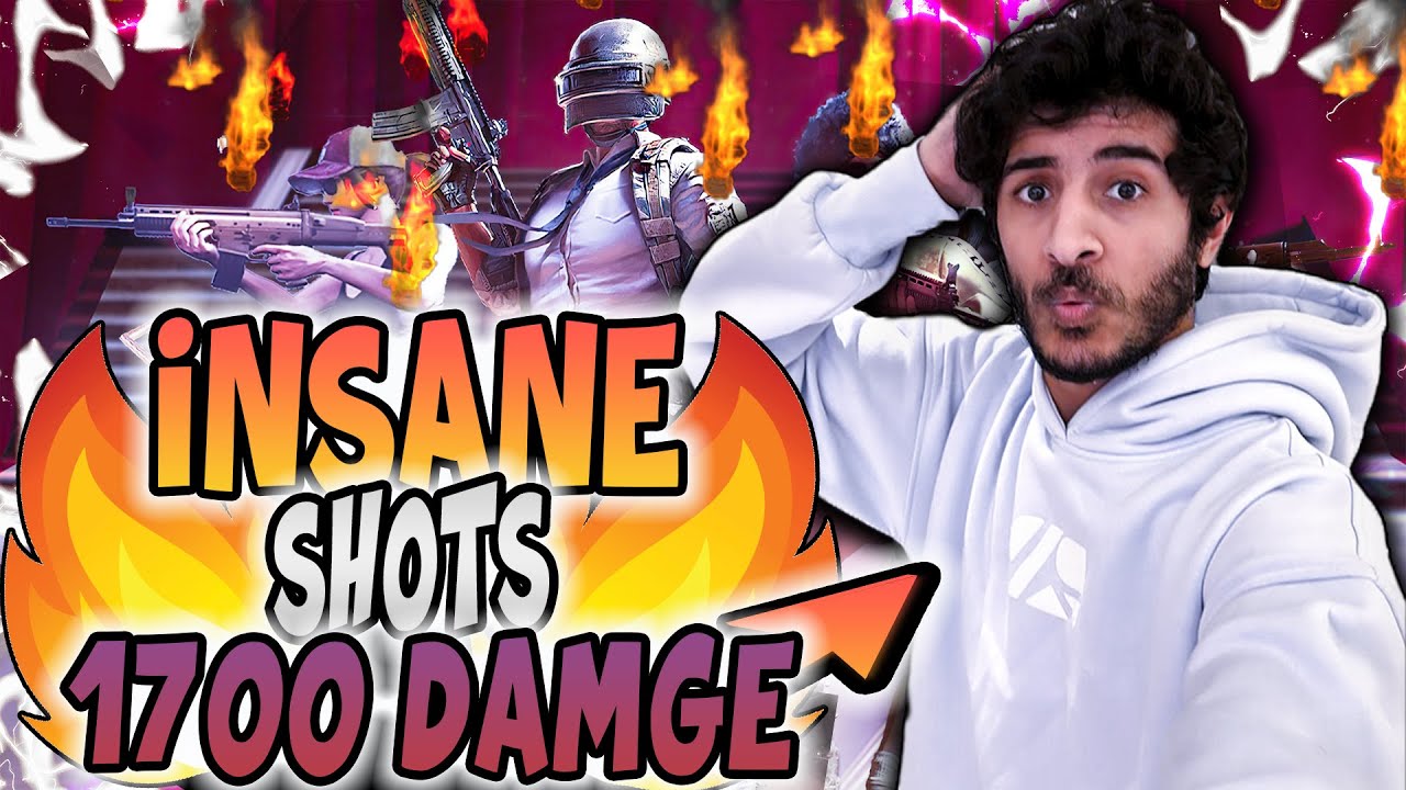 insane hot drop with insane shots 1700 damge 10 kills🔥💪 - YouTube