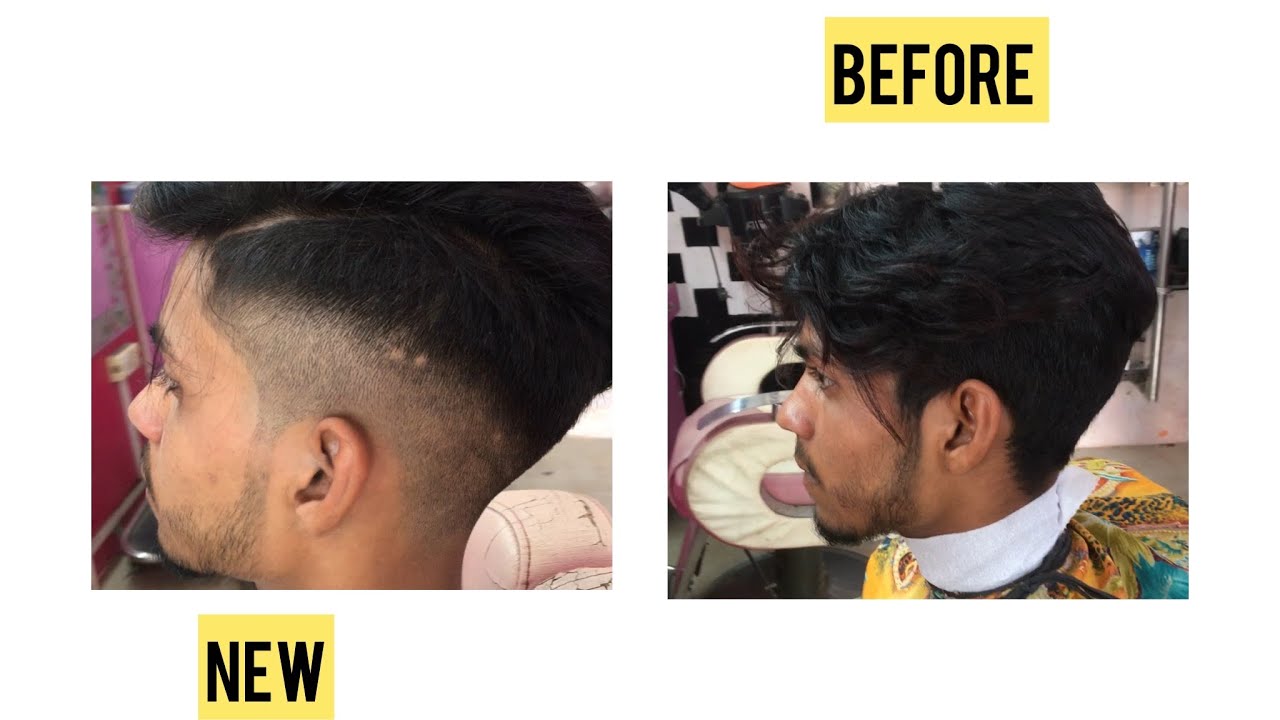 Zero hair cut for boy - YouTube