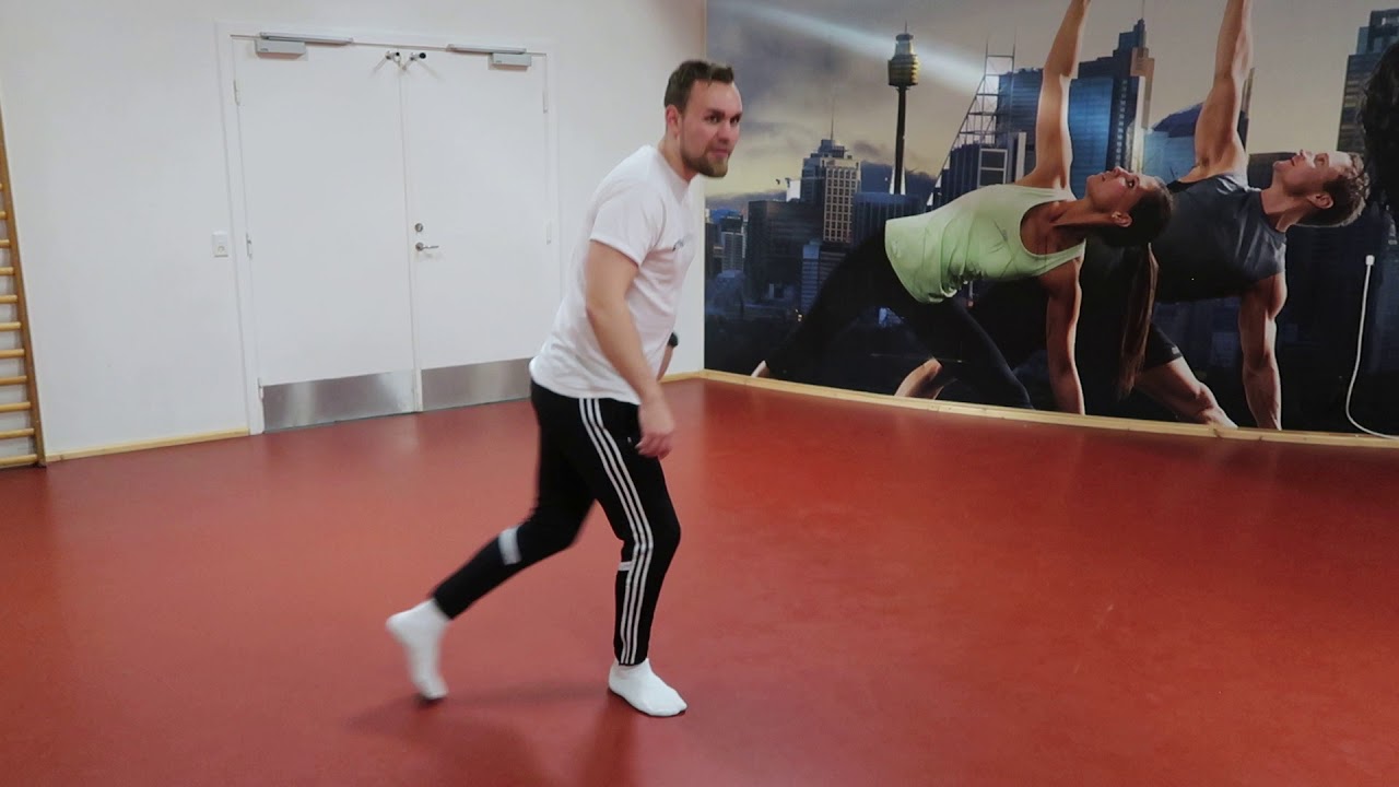 Tabata øvelse #4 - Skaters - YouTube