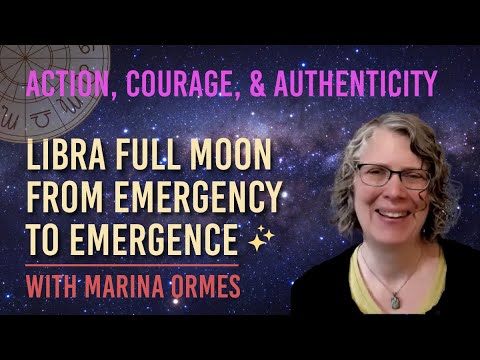 From Emergency to Emergence: The April 12 Full Moon in Libra // Astro ...