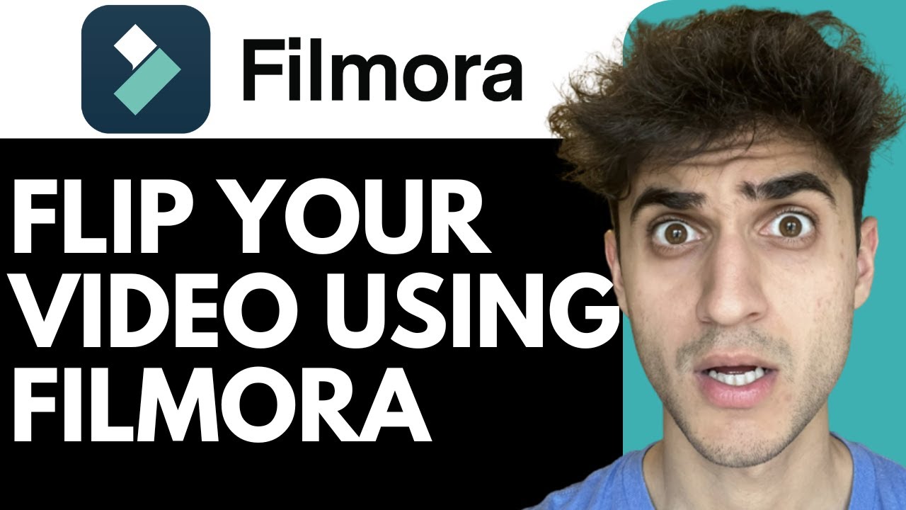 How to Flip Your Video using Filmora - YouTube