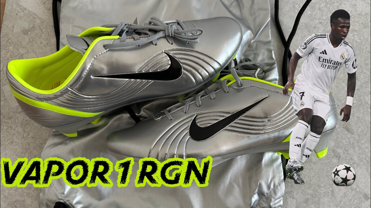 Nike Mercurial Vapor 1 Chrome RGN | Ronaldo R9 „El Fenomeno“ & Vini Jr ...