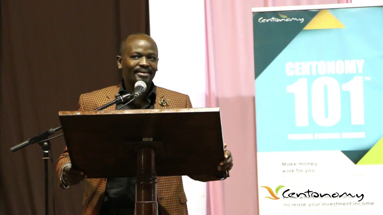 Julian Kyula Speaks on our January 26th 2019 Open Day - YouTube