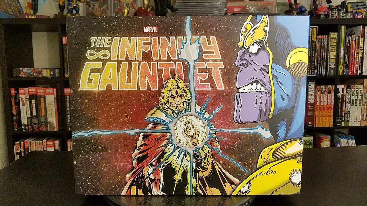 Infinity Gauntlet Slipcase Box set: Spotlight Review - YouTube