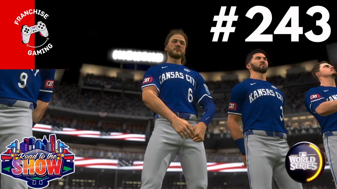 Can We Figure Out The Slump? | WS Games 3 & 4 vs Dodgers | MLB 25 RTTS ...