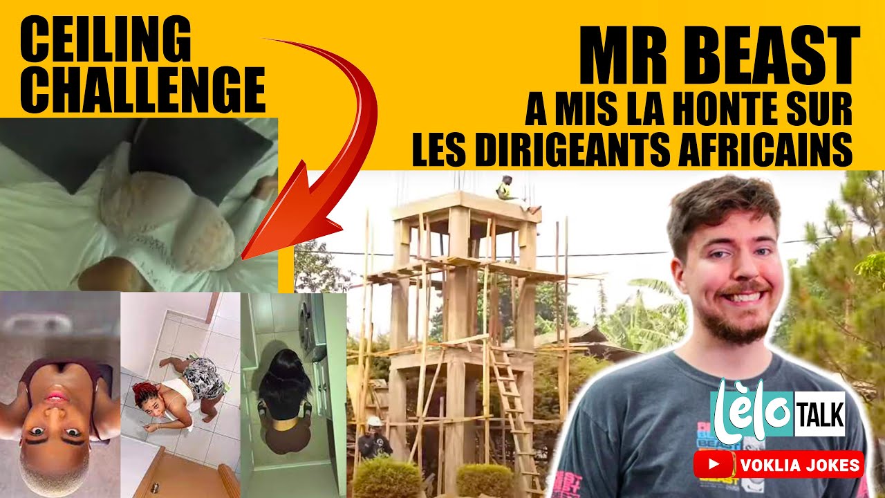 LELO TALK: MR BEAST C'EST 100 PUITS EN 8 MOIS / CEILING CHALLENGE GONE ...