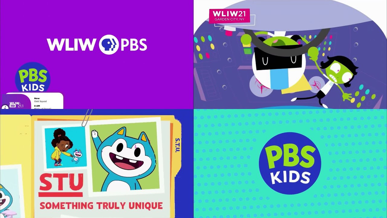 PBS Kids (WLIW-DT1) - Program Break (11 June 2025) - YouTube