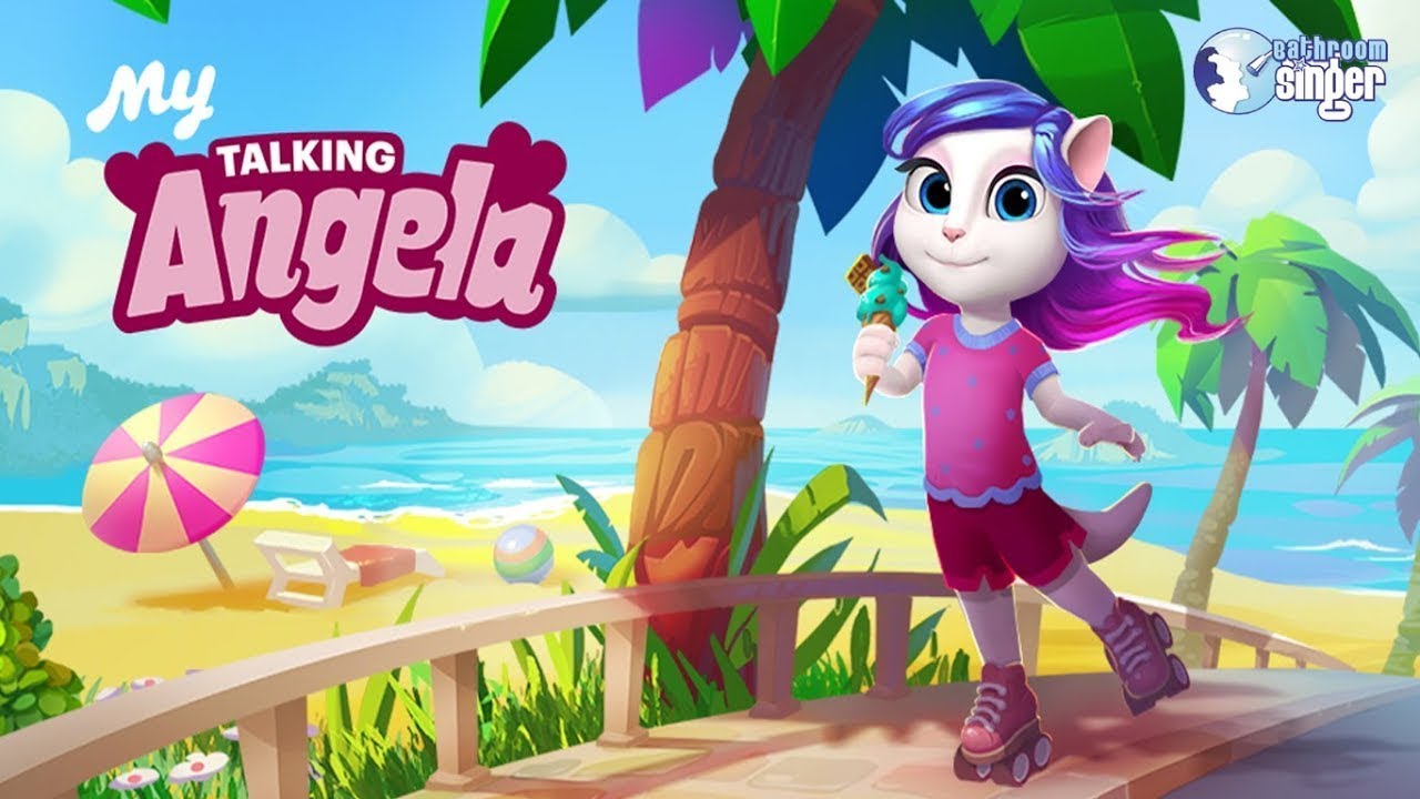 My Talking angela 2, My talking angela three - YouTube