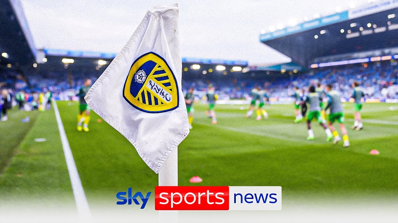 Leeds United announce plans to expand the capacity of Elland Road - YouTube