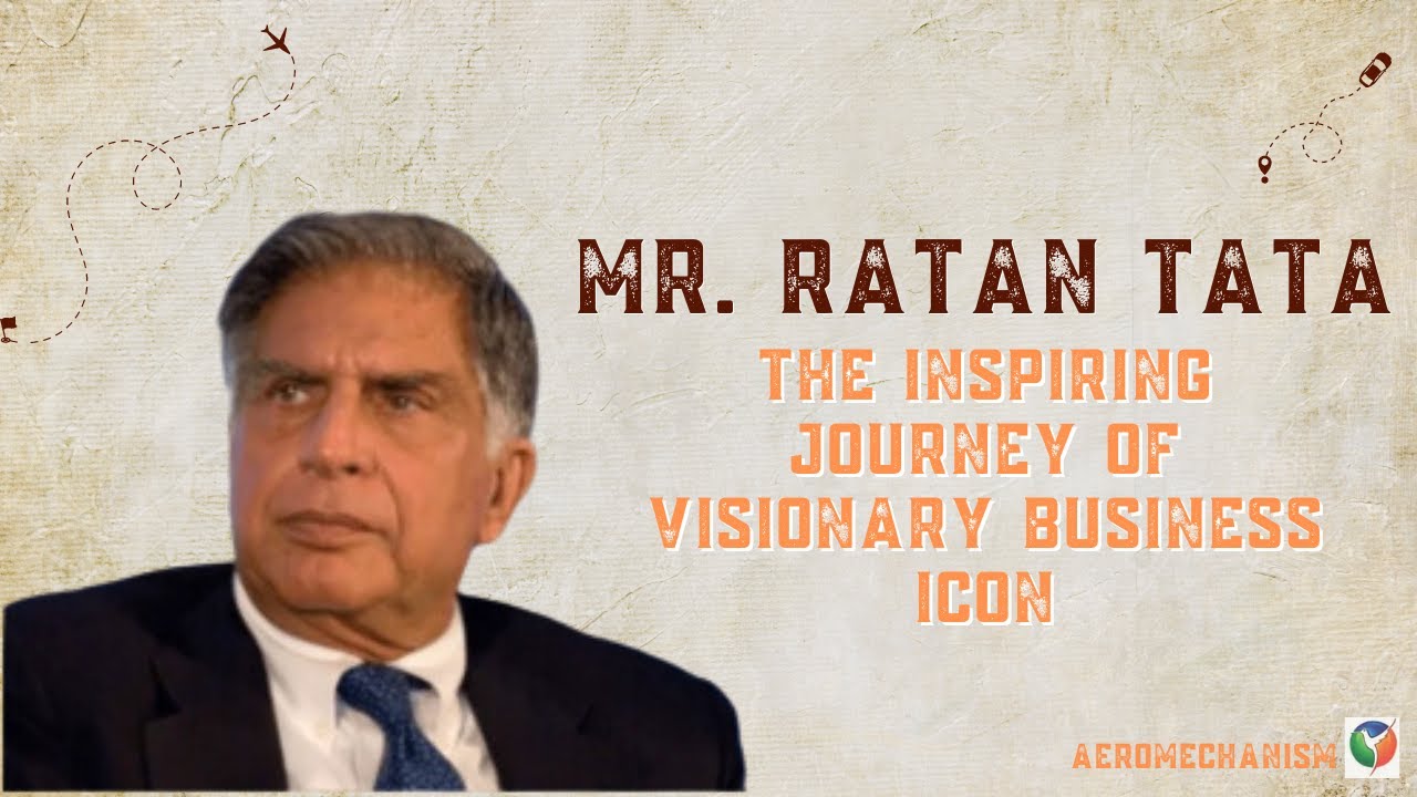 Unheard Stories Of Sir Ratan Tata | Biography | Case Study in Aviation ...