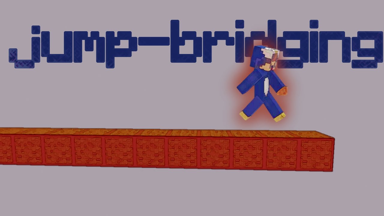 как строится jump-bridging на пк? 2 способа - YouTube