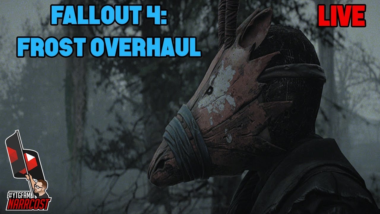 Fallout 4: Frost Complete Overhaul | True Survival Mod | Live - YouTube