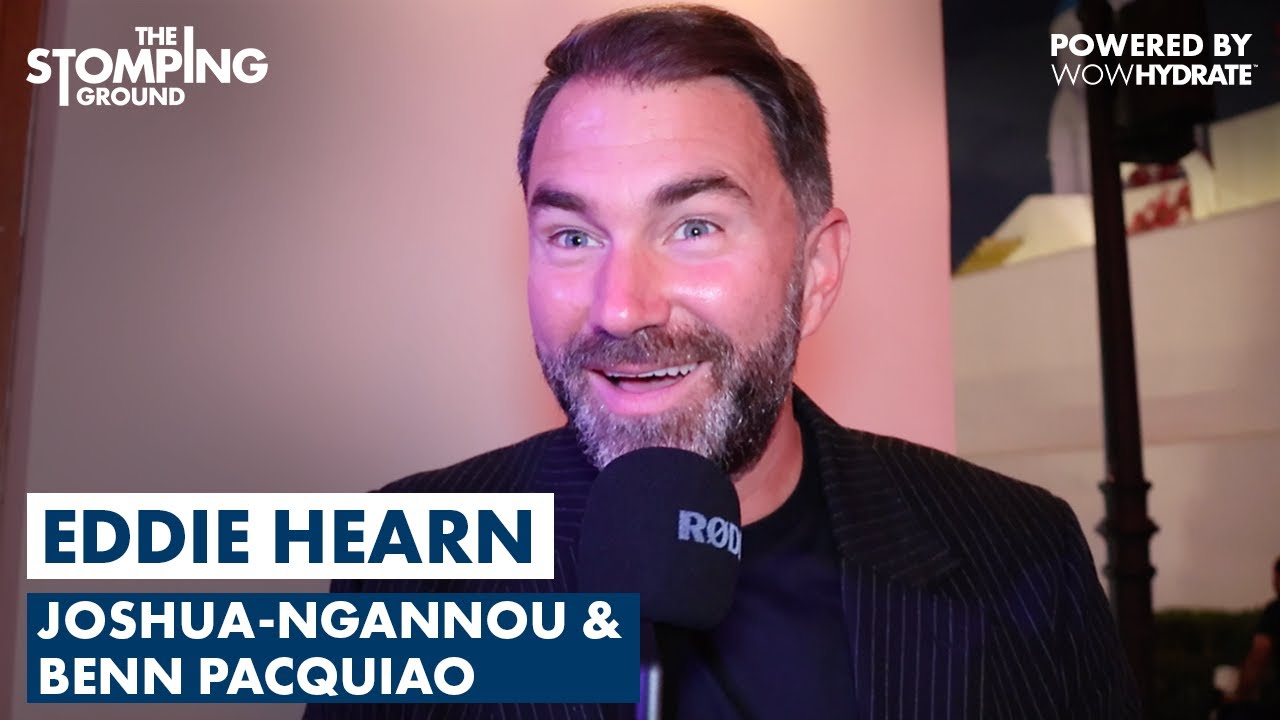 “I’M F**KING NERVOUS!” - Eddie Hearn on Joshua-Ngannou & Conor Benn vs ...