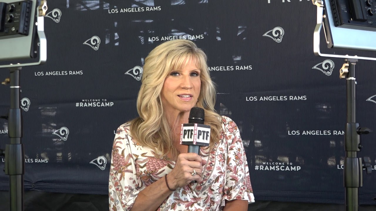 Sports Reporter Maria Serrao talks about her QUICKIE - YouTube