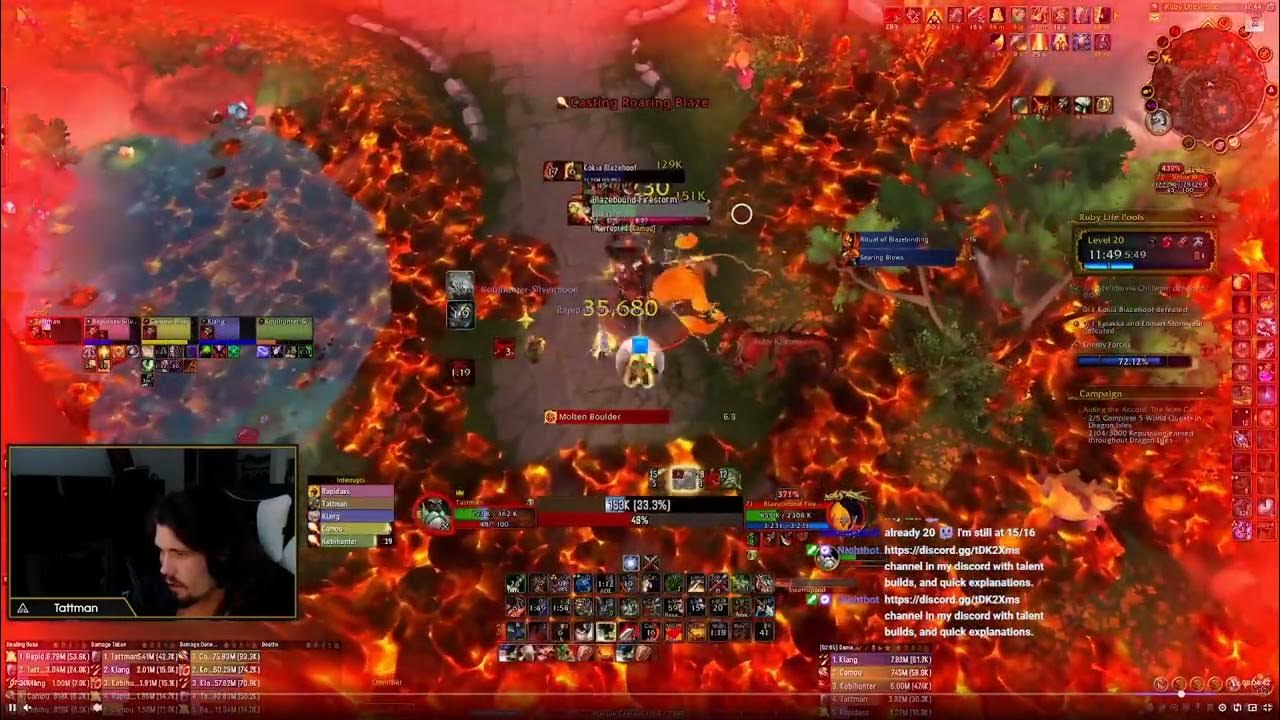 RLP +20 Tyrannical Tank POV with commentary - YouTube