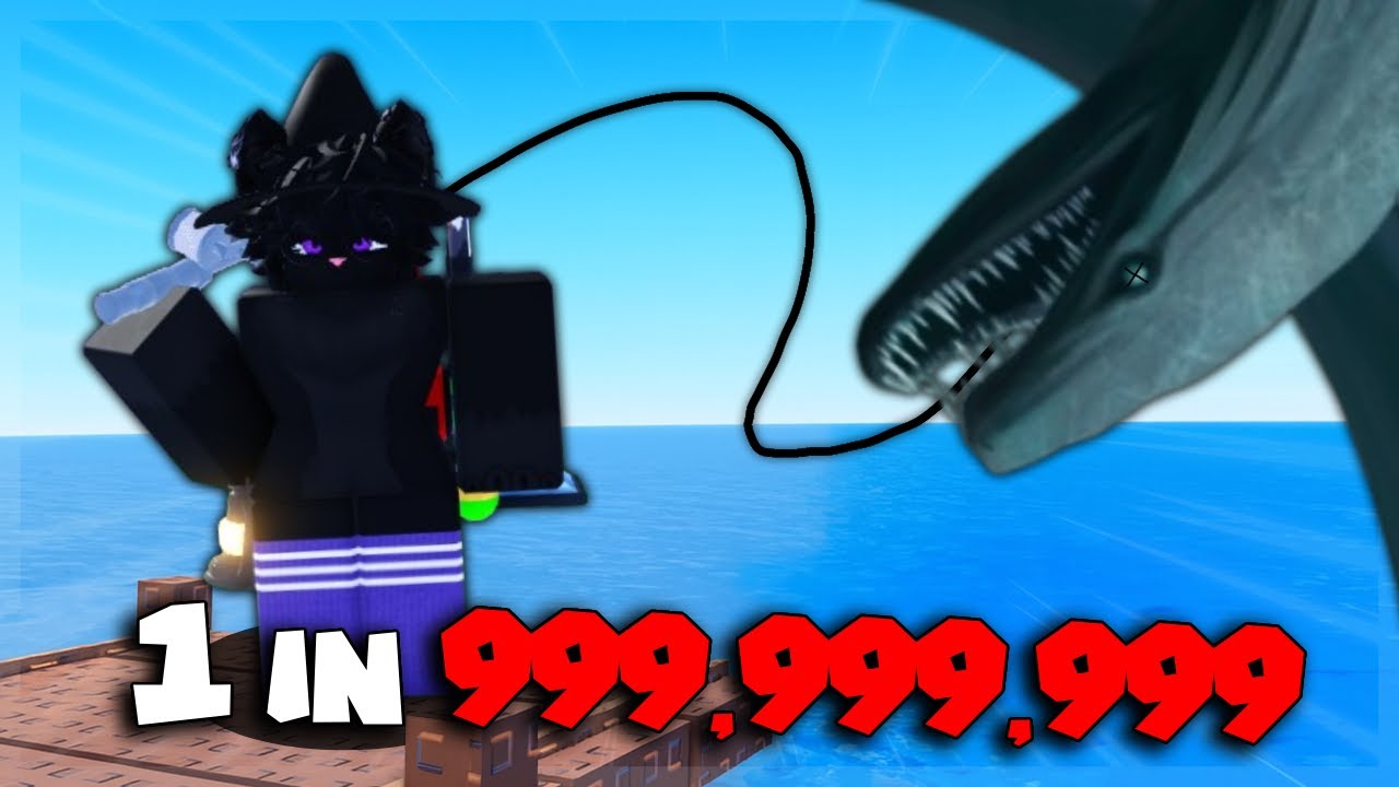 TRYING TO CATCH SCP-3000 IN FISH IT! - YouTube