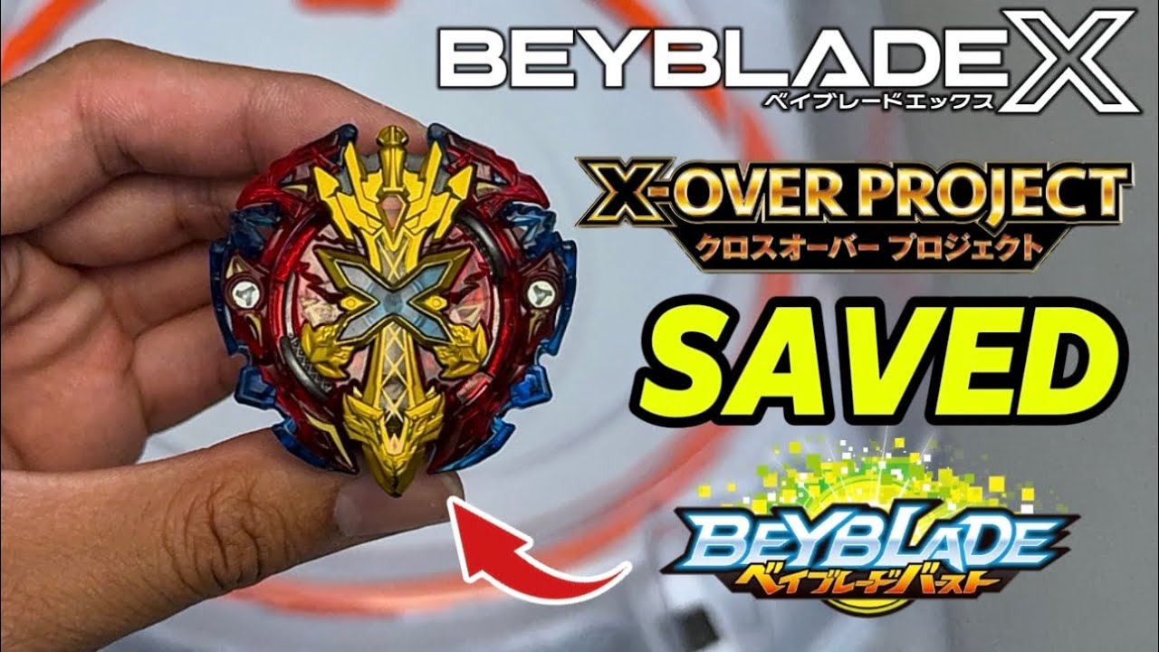 How X-Over Project Saved Beyblade Burst’s Legacy…… - YouTube