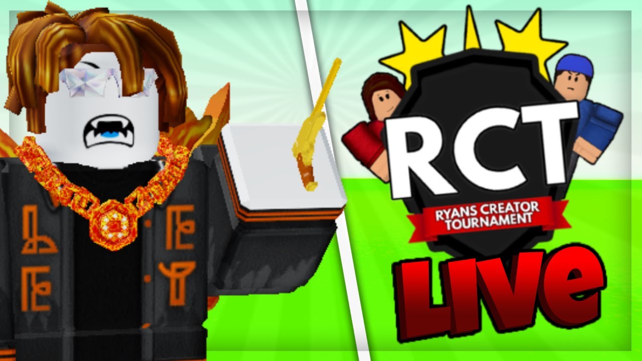Playing The Roblox Arsenal RCT Tournament... (LIVE) - YouTube